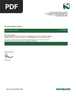 Proof of Payment-Nedbank | PDF | Cyberspace