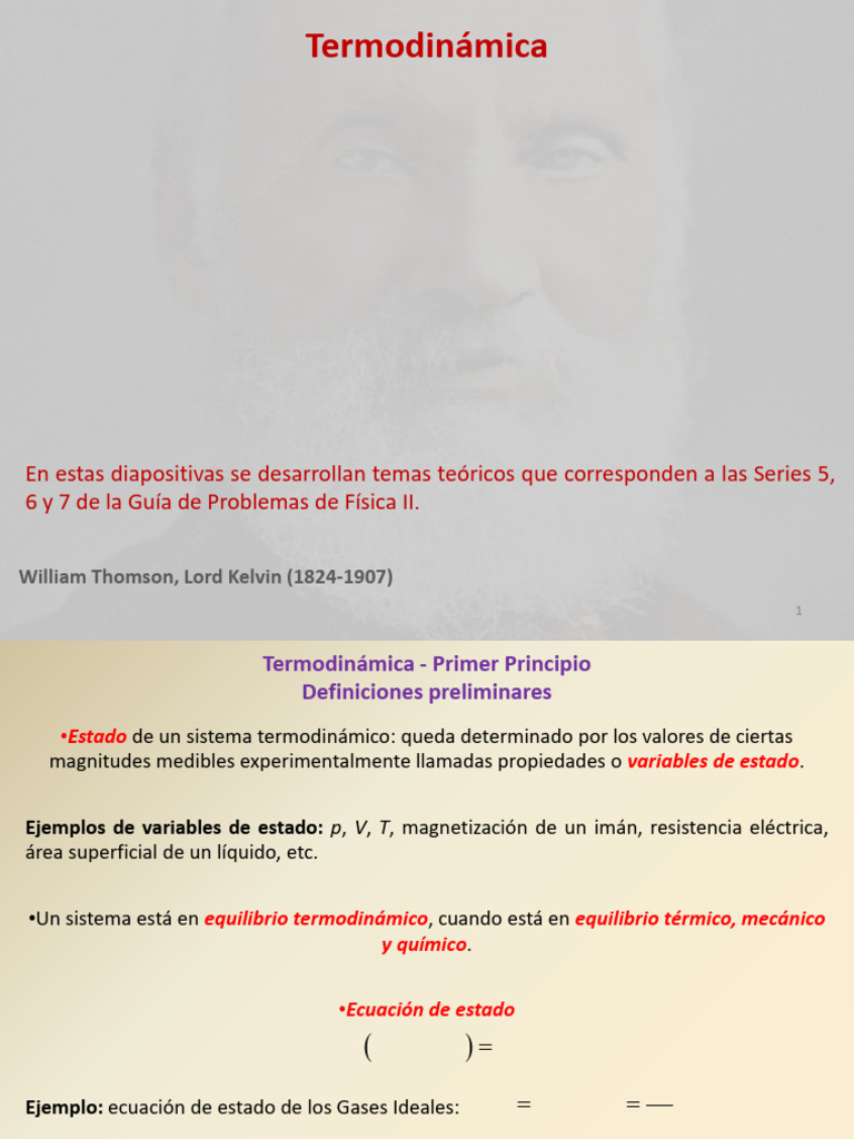 03 Termodinamica | PDF | Termodinámica | Gases