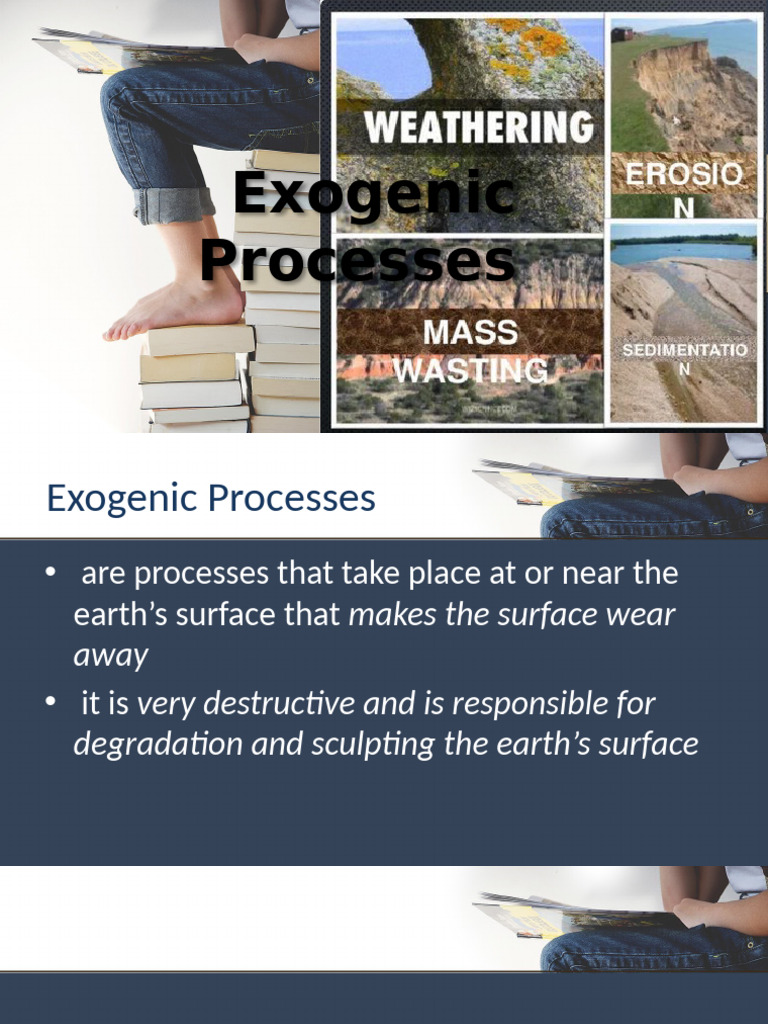 Exogenic Processes | PDF