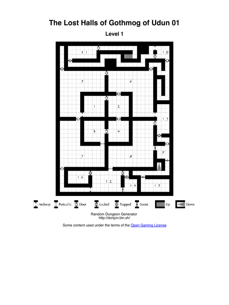 The Lost Halls of Gothmog of Udun 01 | PDF