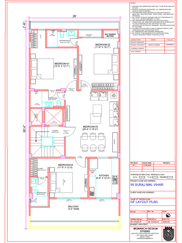 Surajmal Vihar GF Layout Plan | PDF | Chess Theory | Chess