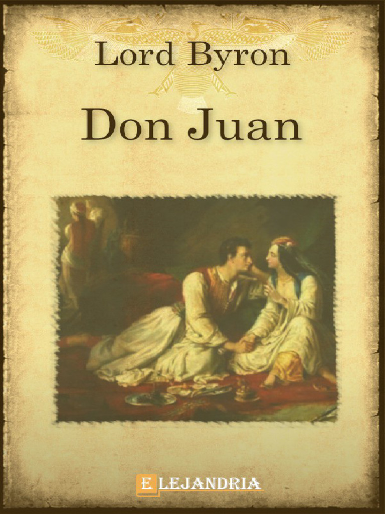 Don Juan: Poema de Lord Byron | PDF | Amor | Nobleza