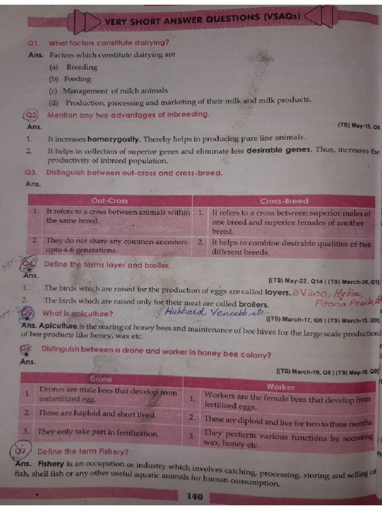 Applied Biology (Ipe) Q&A | PDF