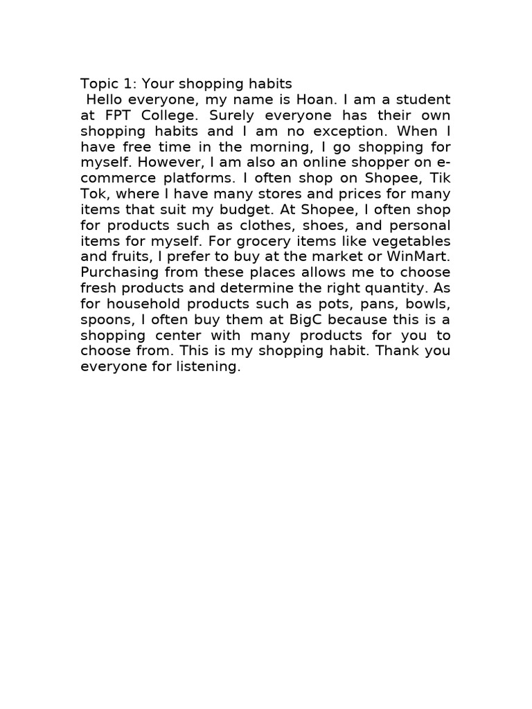 Topic 1 | PDF