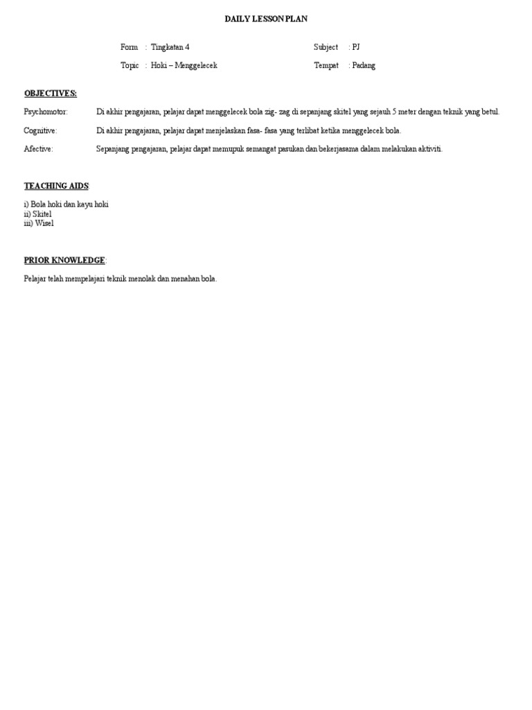 Hoki - Menggelecek | PDF