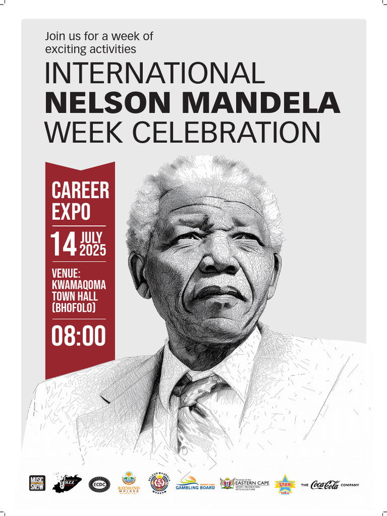 International Nelson Mandela Week (A1) Posters - Repro | PDF
