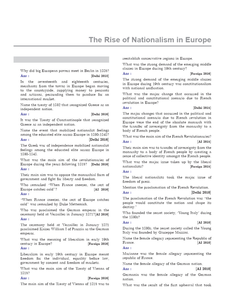 Ss Question Bank | PDF | Kingdom Of Prussia | Mahatma Gandhi