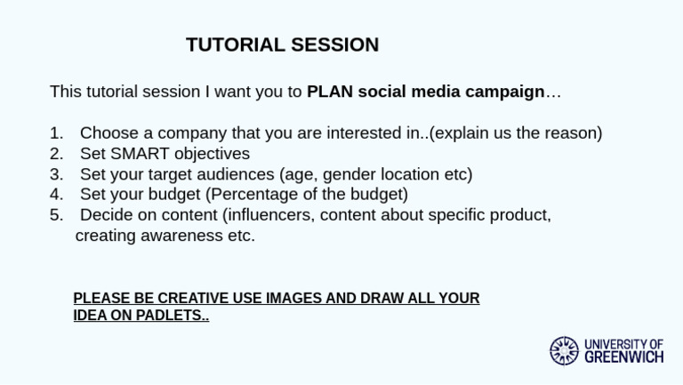Wk10 Tutorial Slides | PDF