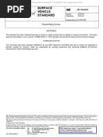 Sae J123-2012 | PDF | Screw