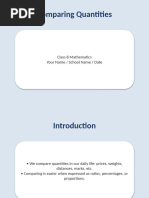Percentage Formula Cheat Sheet | PDF