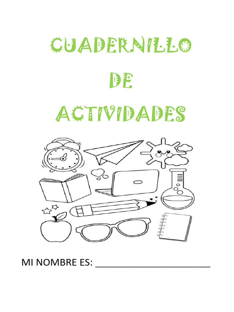 Cuadernillo REFUERZO 2do Grado | PDF