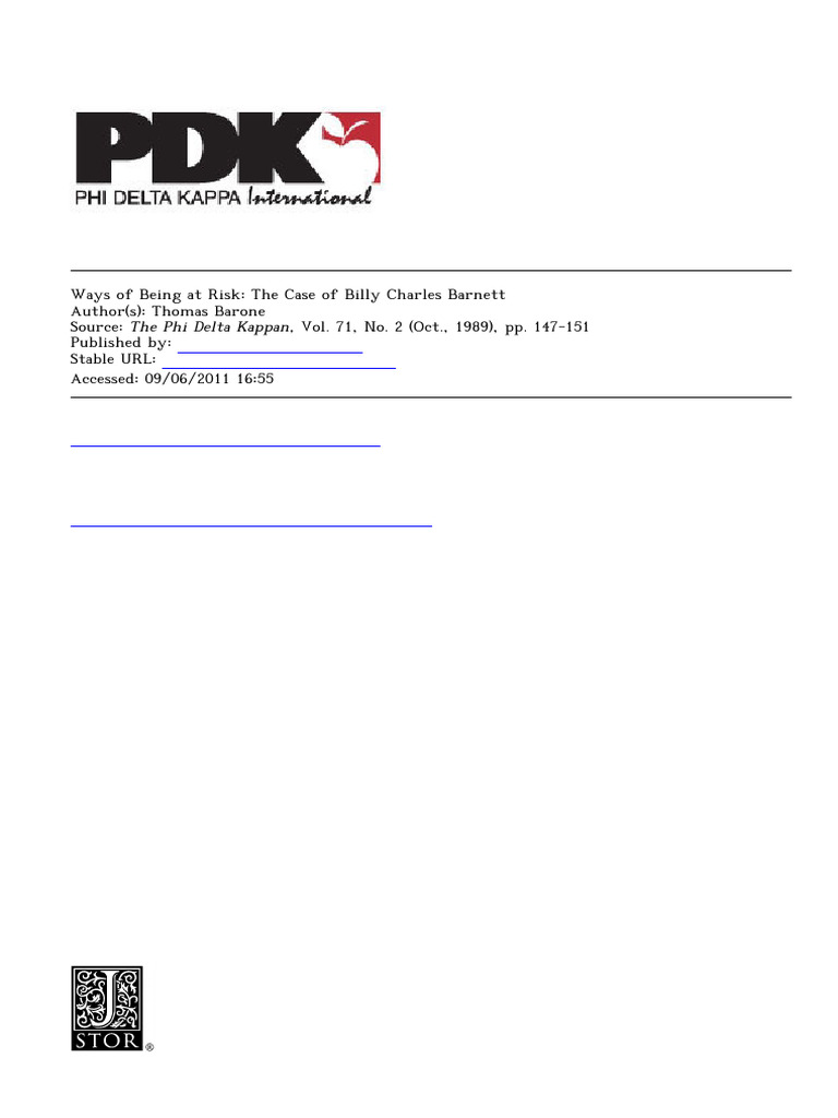 Barone Billycharles | PDF