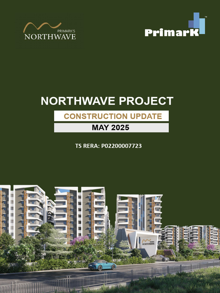 May 2025 Primark Northwave - PPTX | PDF | Masonry