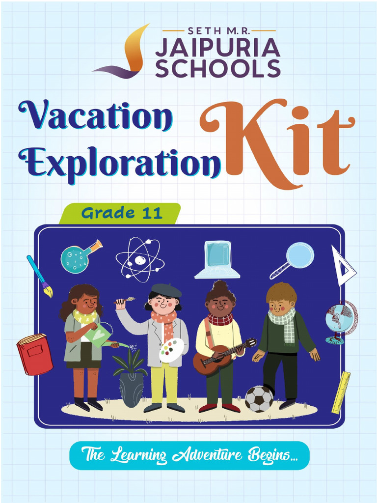 Holiday Exploration Kit for Students | PDF | Learning | Creativity