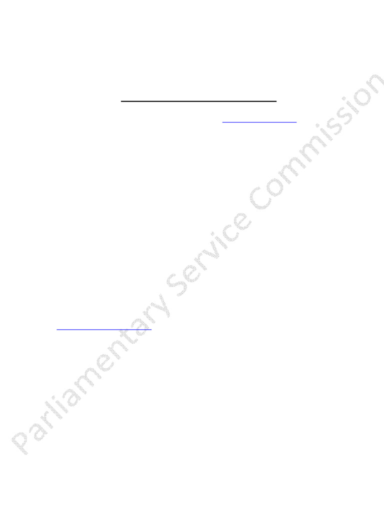 PSC Job Application Form (Revised On 19th May, 2017) - 0 | PDF ...