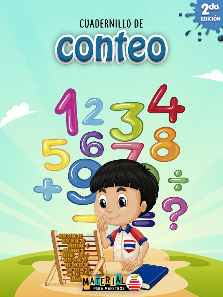 Cuadernillo - Conteo | PDF