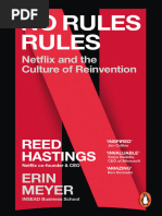 No Rules Rules PDF | PDF | Incentive | Leadership