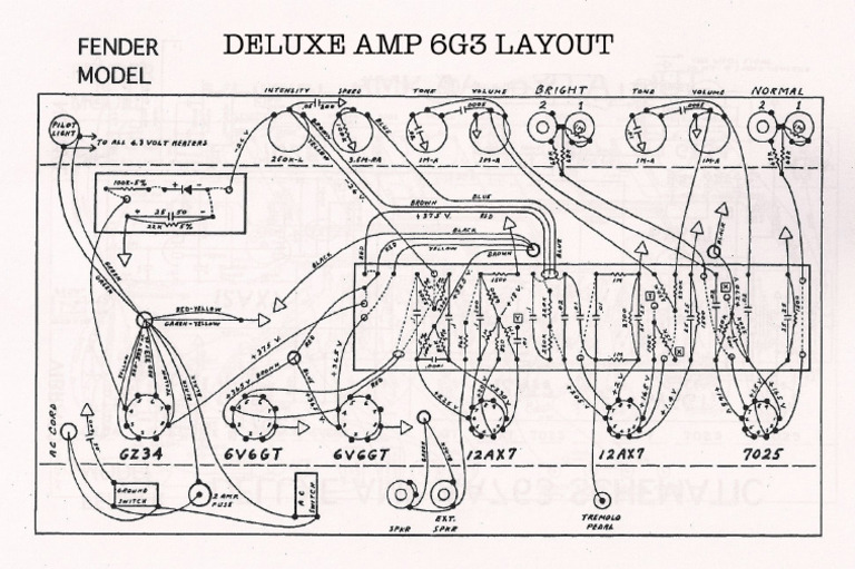 Deluxe 6G3 Layout | PDF