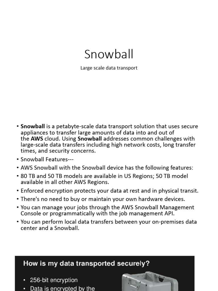 Snowball | PDF