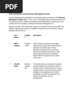 IB Business Management IA Samples | PDF | Career & Growth | Business
