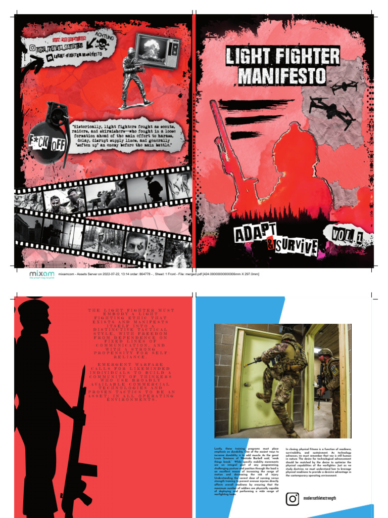 Light Fighter Manifesto Overview | PDF | United States Army Rangers