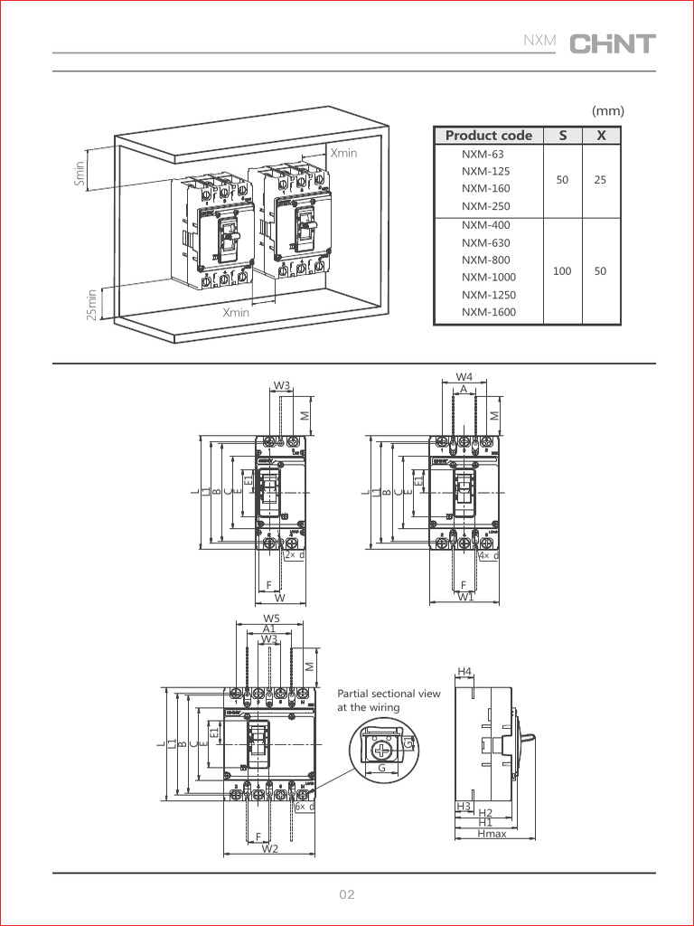 2104 NXM MCCB Manual 2 | PDF