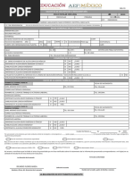 Anexo 3. Solicitud de Inscripción o Reinscripción - 114253 | PDF