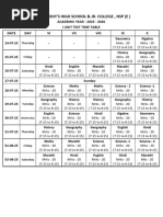 Next Toppers Class 9 Timetable | PDF