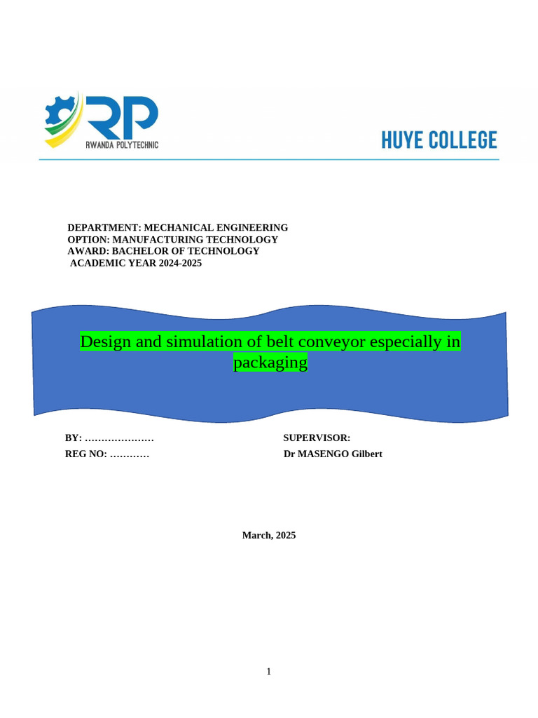 Belt Conv Neue | PDF | Automation | Simulation