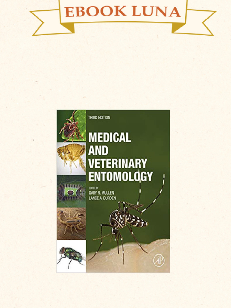 (Ebook PDF) Medical and Veterinary Entomology 3Rd Edition by Gary R ...