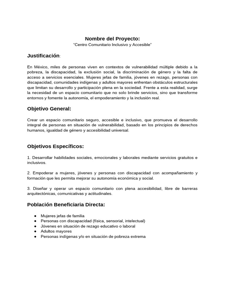 Copia de Gaboo | PDF | Invalidez | Igualdad de género