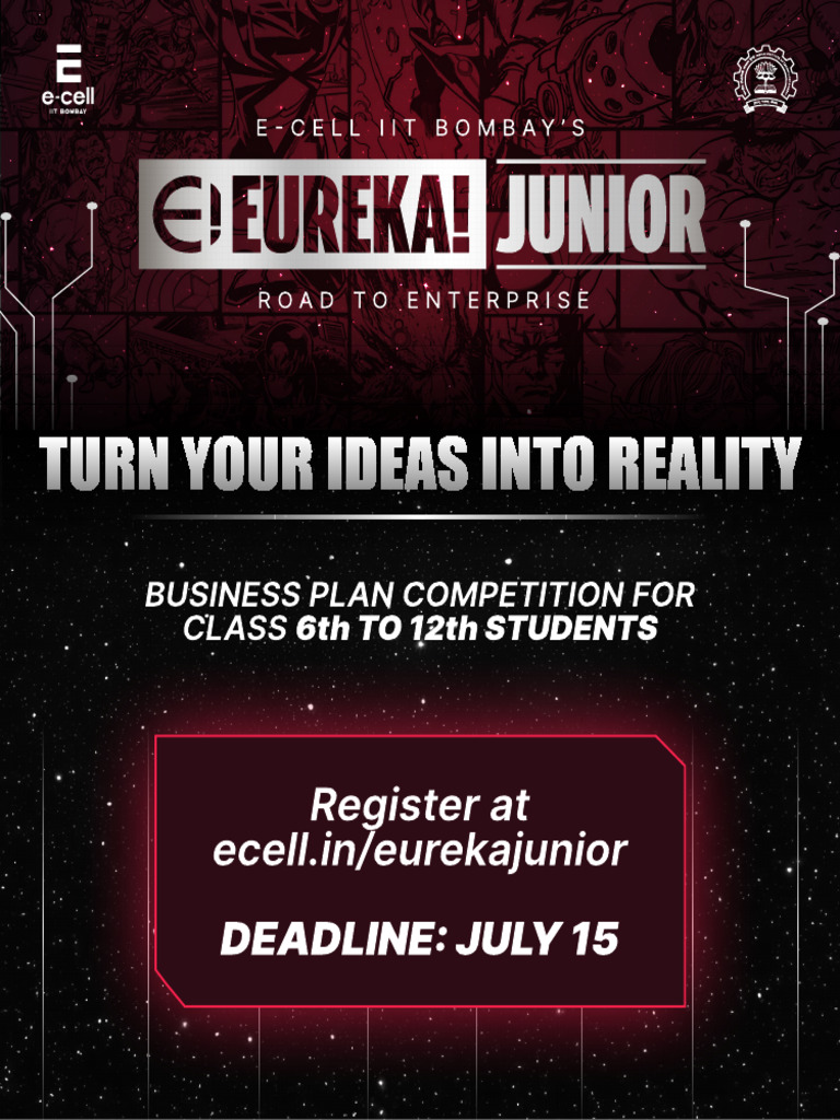 Eureka! Junior 2025 Poster | PDF