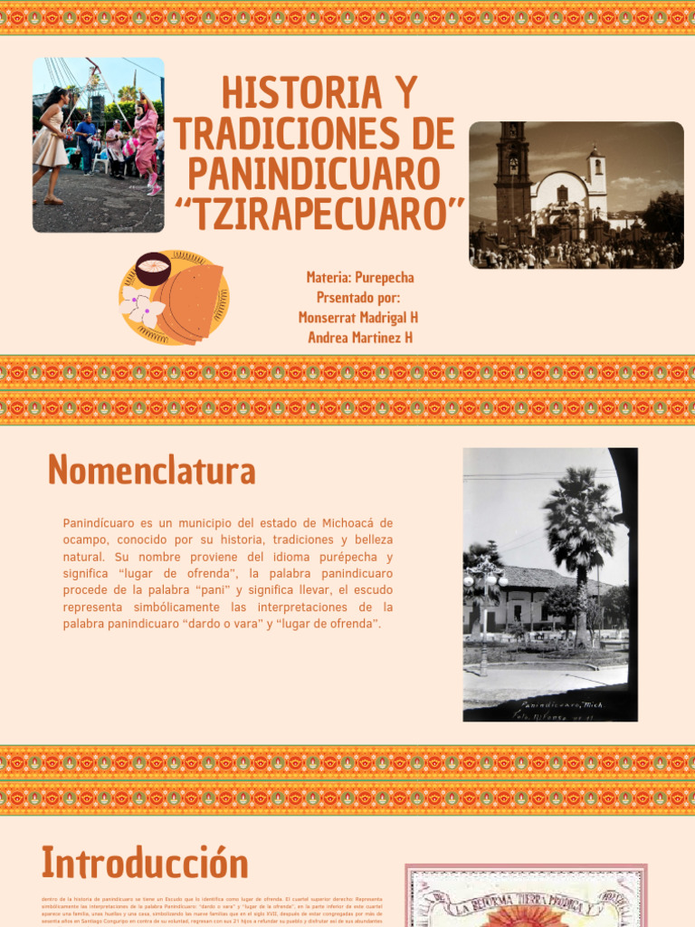 Historia y Tradiciones de Panindícuaro | PDF