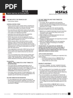 NSFAS 2026 Declaration Form - Final - 102805 | PDF | Justice | Crime ...