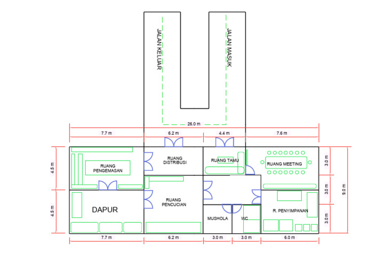 DAPUR Layout | PDF