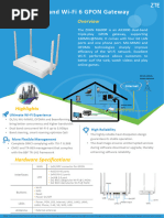 Huawei H153-381 5G CPE Specs | PDF | Lte (Telecommunication) | Wi Fi