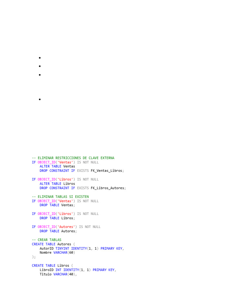Práctica 2 - 10 Citlali Gutiérrez | PDF | SQL | Datos de computadora