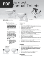 Urinal Installation Instructions | PDF