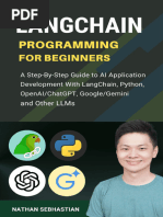 Generative AI With LangChain | PDF | Artificial Intelligence | Intelligence (AI) & Semantics