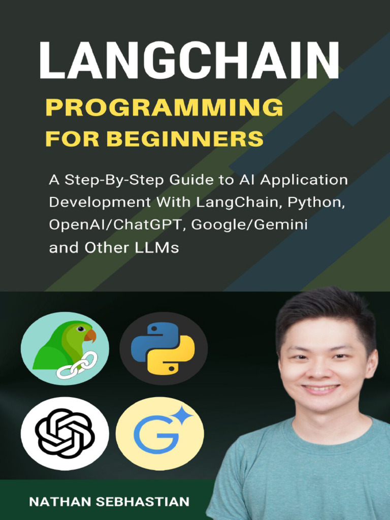 LangChain Programming For Beginners | PDF | Python (Programming Language) | Artificial Intelligence