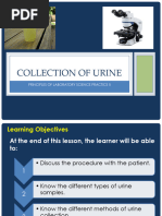 Measuring and Recording Urine Output | PDF | Urination | Volume
