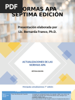 Formato APA - Normas APA | PDF | Estilo apa