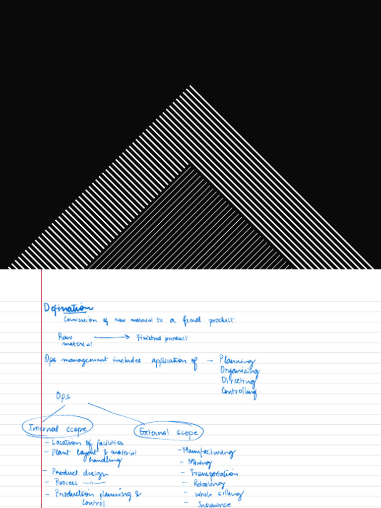 Operation Management | PDF | Procurement | Inventory