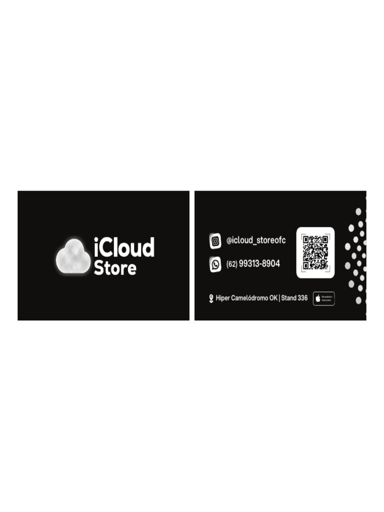 ICloud Store Atualizado 2025 Lucass | PDF