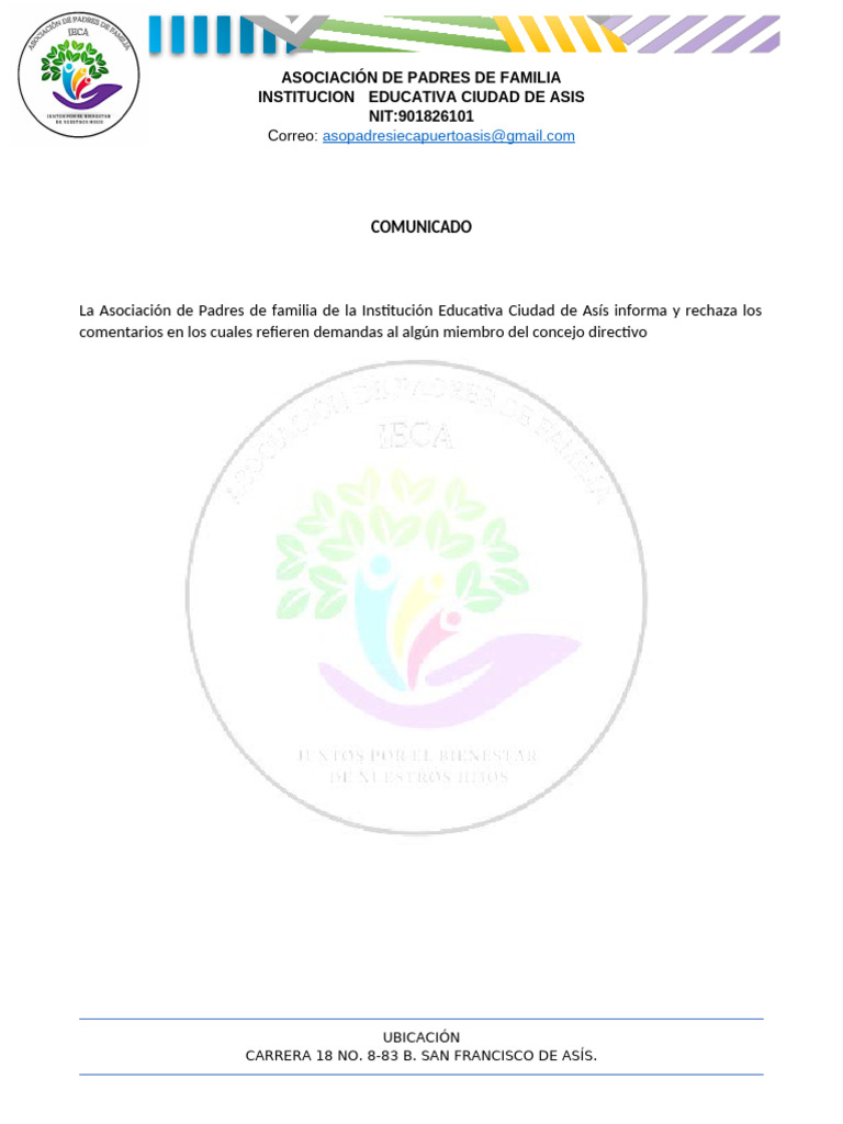 Oficio Presentacion | PDF