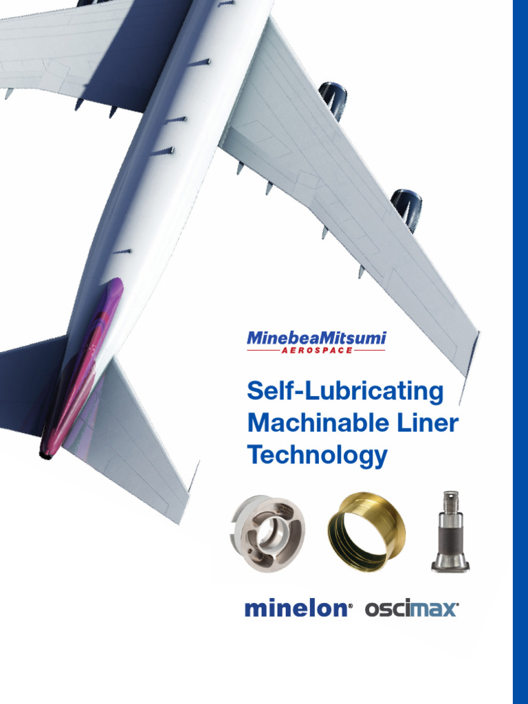 Self-Lubricating Liner Systems Overview | PDF | Bearing (Mechanical) | Wear