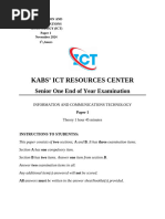 S1 Kabs Ict 1 Resource | PDF