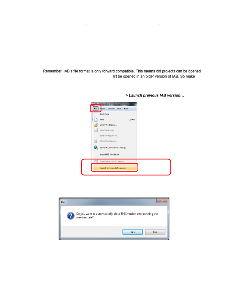 Running Two Version of IAB - QuickStart | PDF | Computing Platforms | Computer Engineering