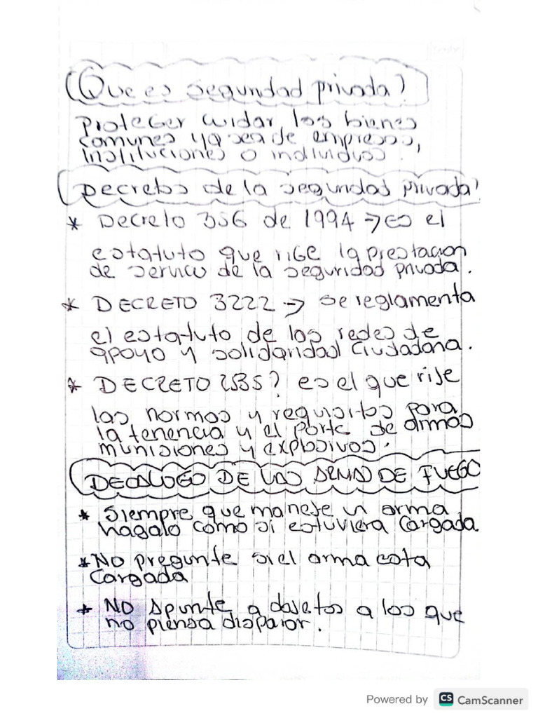 Preguntas de Seguridad Privada | PDF