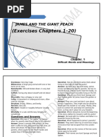 James and The Giant Peach | PDF